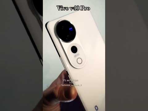 Vivo v40 Pro Unboxing | Unboxing Vivo v40 Pro #ytshorts #unboxing #viralshorts #trending #shortsfeed