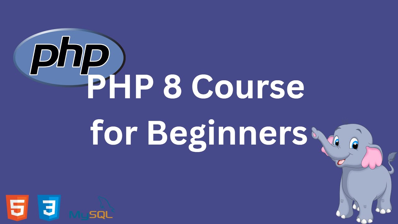 01 Introduction to PHP | PHP 8 Beginners Tutorial | Tagalog