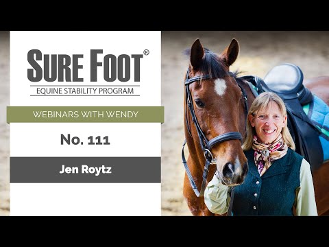 No. 111. Jen Roytz, Executive Director of the Retired Racehorse Project