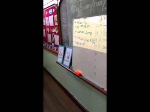 ELL Vocabulary/Grammar Practice Relay Race
