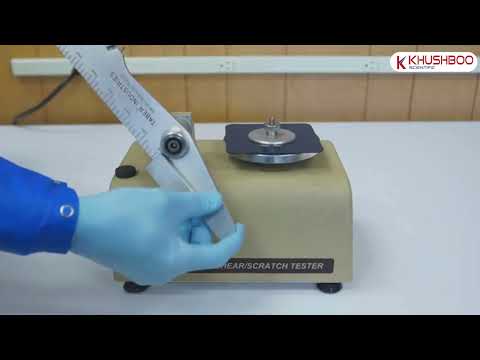 Scratch Hardness Tester - Scratch Hardness Testing Machine Latest Price ...