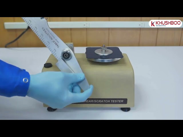 Abrasion, Scratch, Stiffness Testers - Taber Multi-Finger Scratch/Mar ...