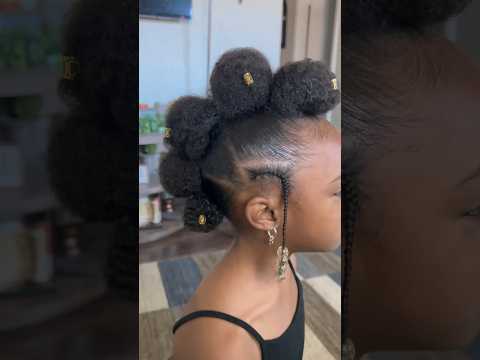 Fro Hawk Tutorial | ft. African Pride Moisture Miracle Products