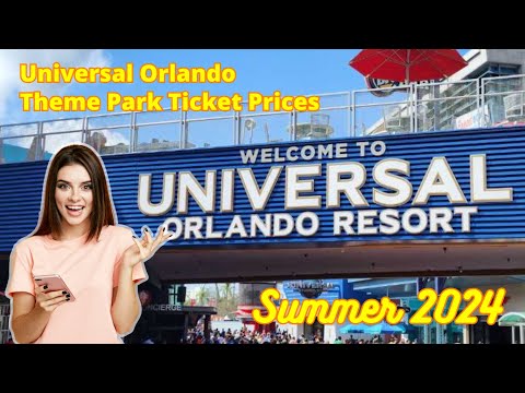 Universal Orlando - Theme Park Cost (Summer 2024)