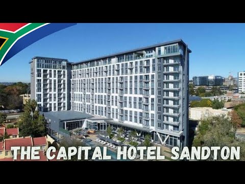 🇿🇦The Capital On The Park Hotel and Penthouse Walkthrough, Sandton✔️