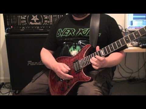 ESP Formula FR-II BKTQ - Black Turquoise 2010 + Hardcase | Reverb