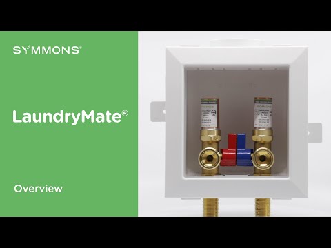 LaundryMate® Laundry Box | Overview | Symmons Industries