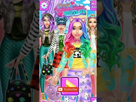 Trendy fashion styles dress up