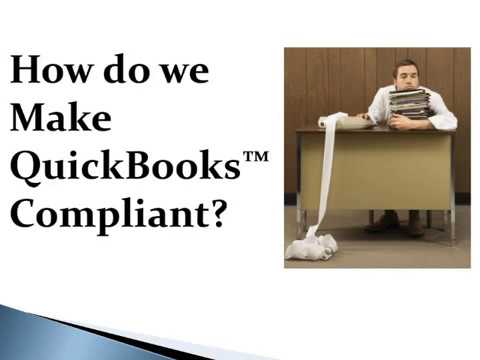 Free QuickBooks DCAA Compliance Review ReliAscent