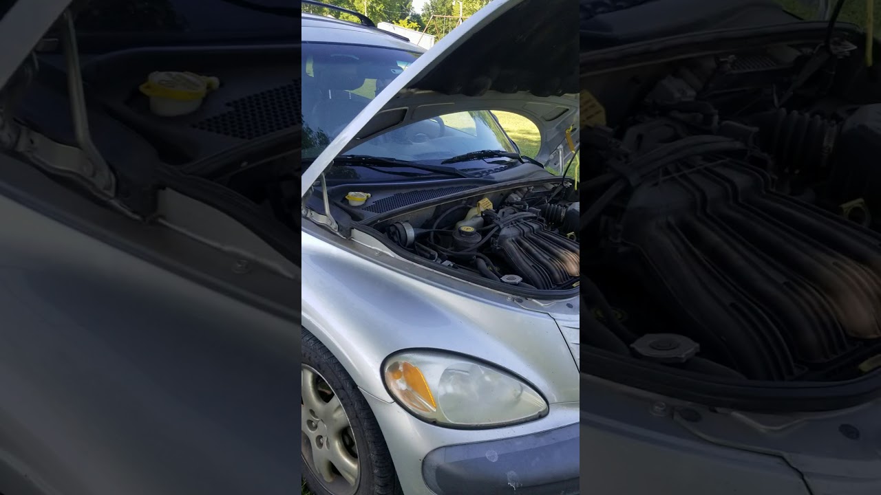 2001 PT Cruiser - AC compressor stopped suddenly