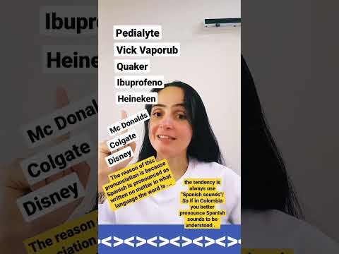 For anyone who needs some help to be understood in Spanish.