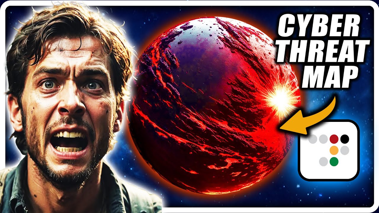 Radware // Cyber Threat Map 30/05/2022