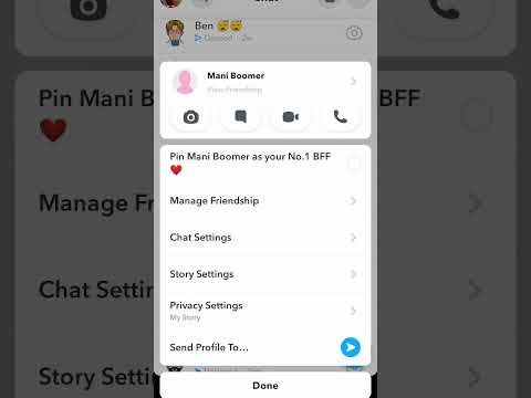 how to block someone in snap|| hope it helps you βΊοΈ