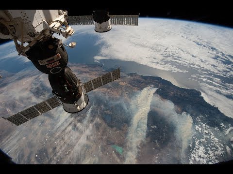 GSM Update 8/11/18 - California Wildfires Visible From Space - Single Digit Drought Yields