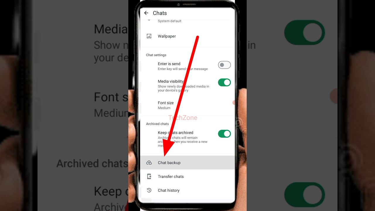 how to take whatsapp chat backup | Whatsapp backup #shorts