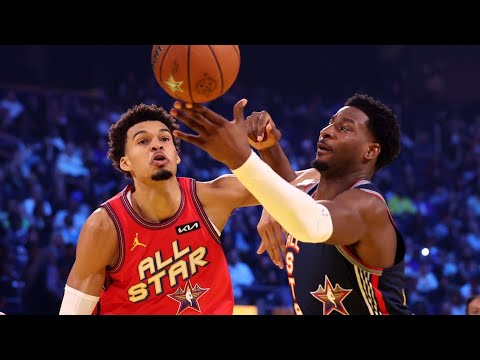 Young Stars vs Global Stars - Full Game Highlights | 2025 NBA All-Star Game