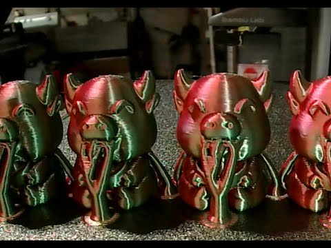 moo moo subaru mini cows timelapse