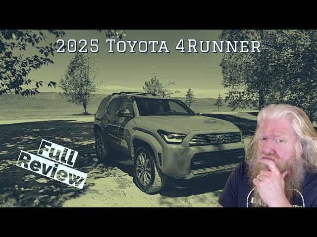 2025 Toyota 4Runner Review: A Comprehensive Look at the Redesigned SUV | Galaxy.ai | Galaxy.ai