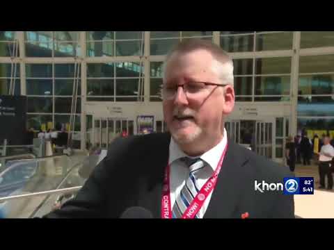 AFA on KHON: Flight Attendants Picket for Contracts