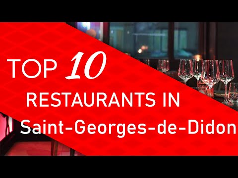 Top 10 best Restaurants in Saint-Georges-de-Didonne, France