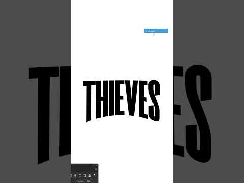 EASY Pixel Text Effect in Photoshop!