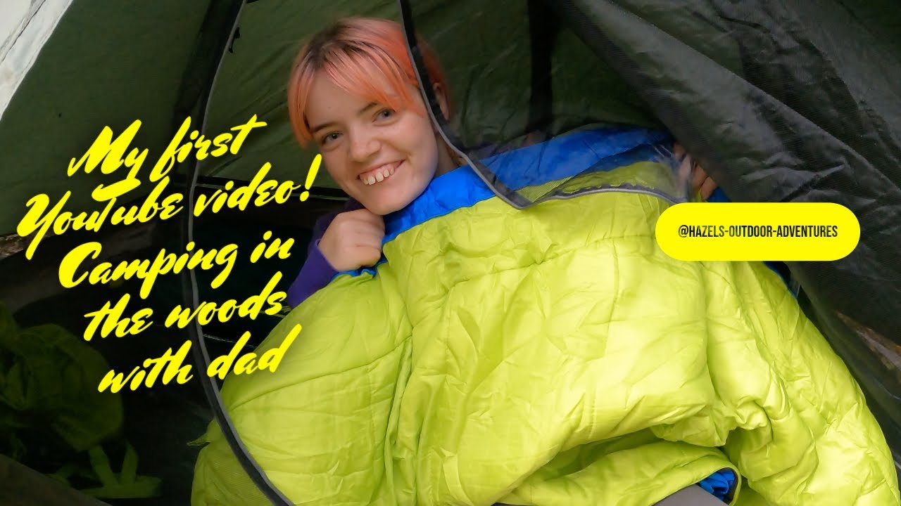 Girl Camping Vlog #1 | Camping in Nightcat Tents With Dad