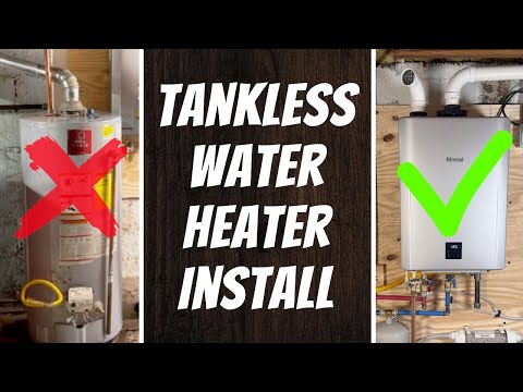 How to Install a Tankless Water Heater (Complete Guide)