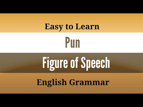 'Pun' figure of speech