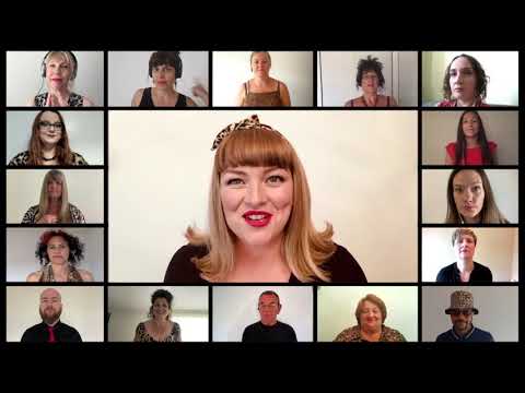 I Feel Free (Cream) VIRTUAL CHOIR by The Dulcetones (Brighton)