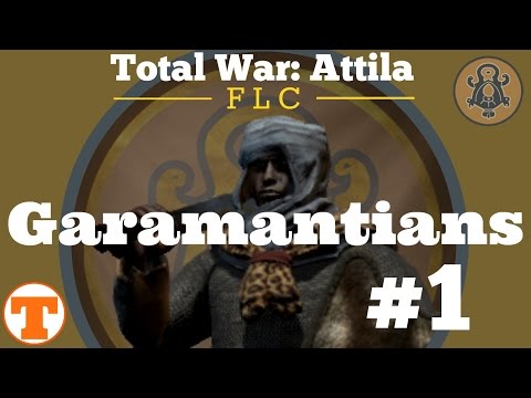 Steam Community :: Video :: Total War: Attila - Garamantians #1 (FLC)