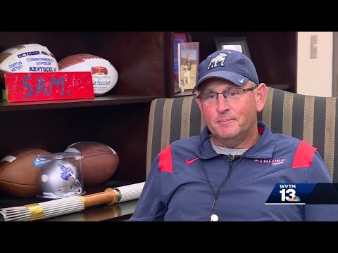 Samford football coach Chris Hatcher talks season opener