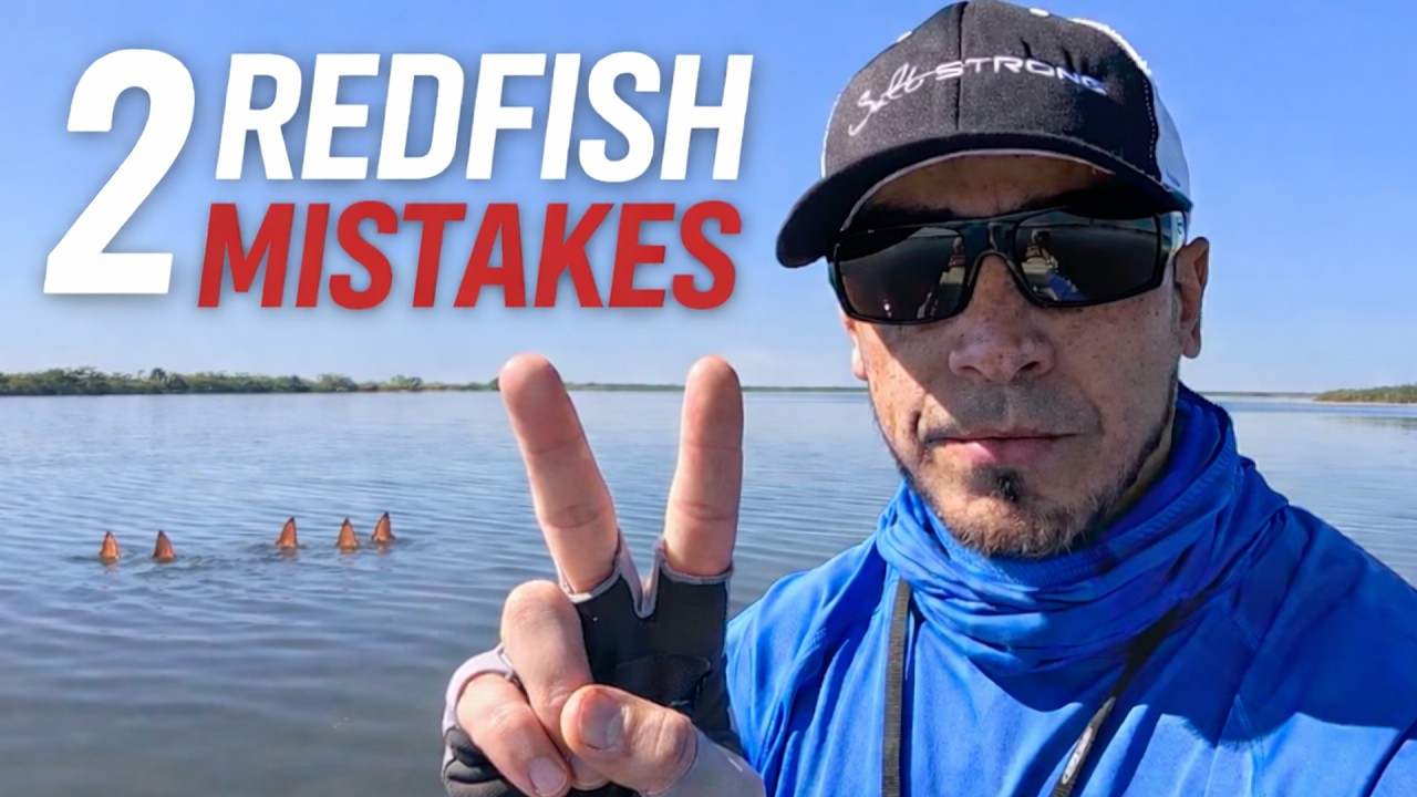 Catch MORE Redfish By Fixing These 2 Mistakes
