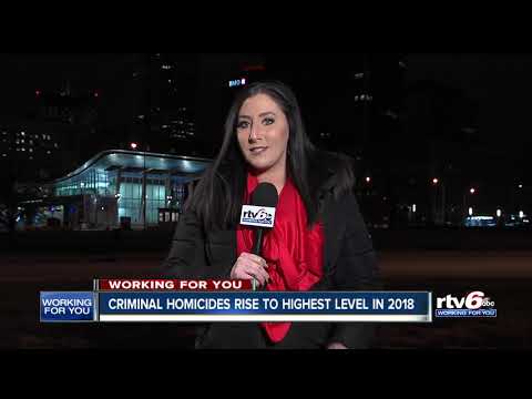 A record breaking year in Indianapolis for homicides, one mother of a vicitim speaks out