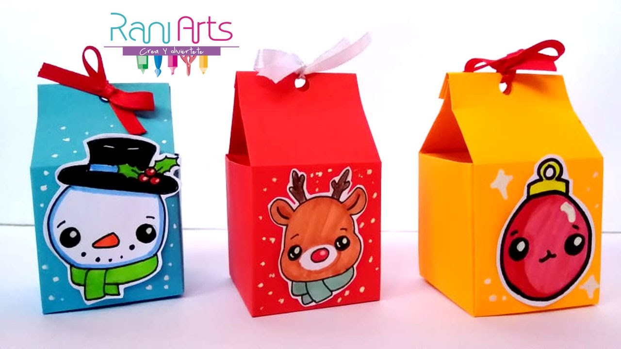 CAJAS DE REGALO (fácil) - DIY - GIFT BOX (easy)