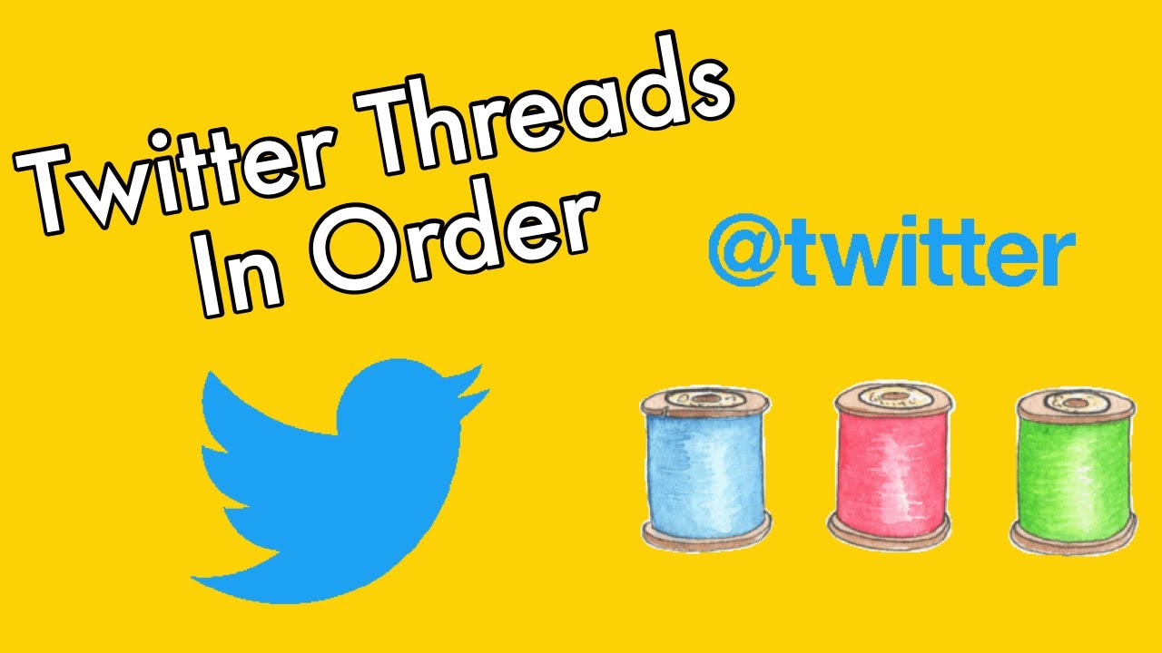 How to Avoid a Twitter Thread from Breaking After the Second Tweet?