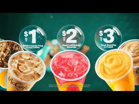 McDonald's Canada Summer Drink Days Commercial (2025)