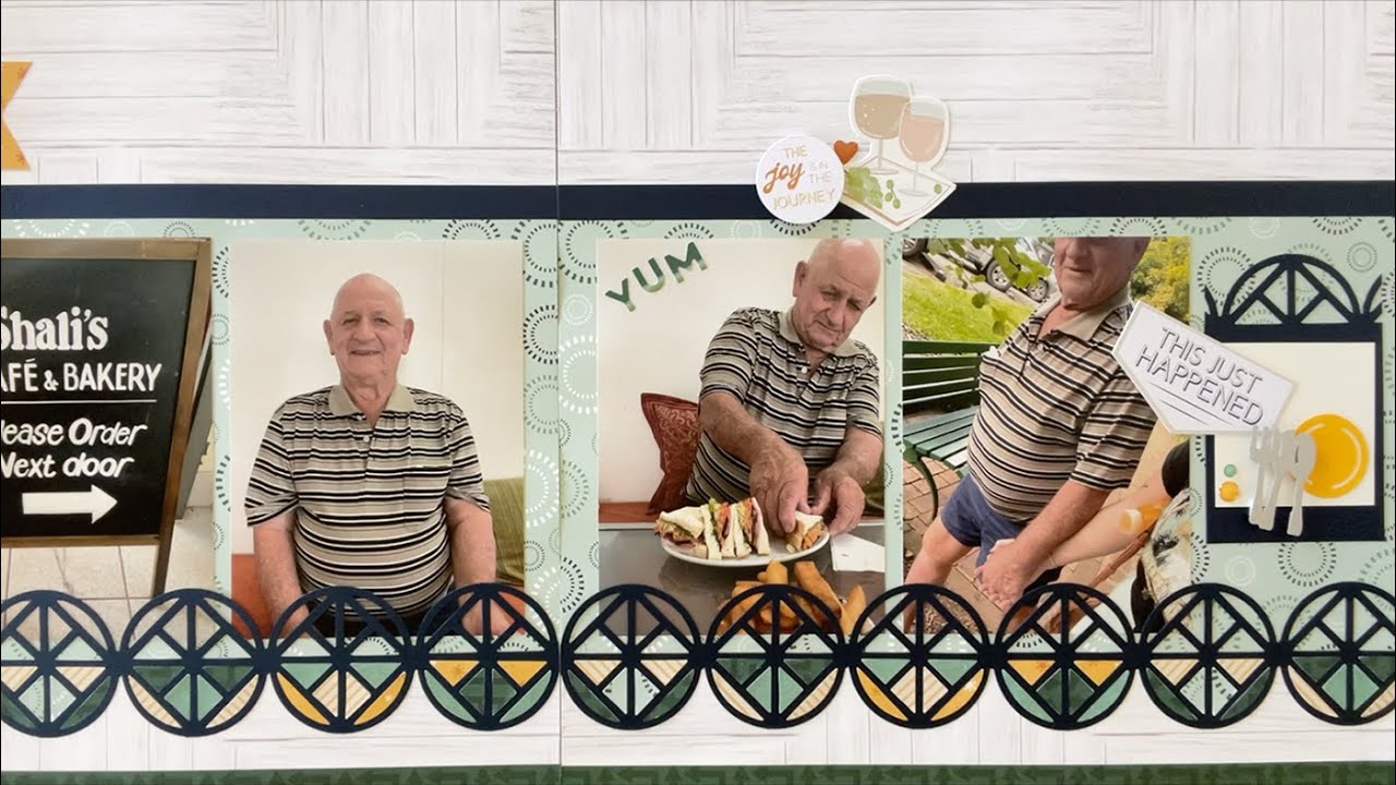 Geometric Frame Punch Technique by Creative Memories