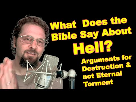 The Bible Teaches That Hell is a Place Where Souls are Destroyed, not Tortured. Scripture & Faith