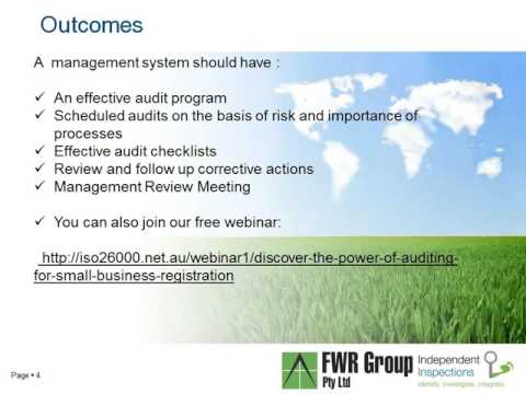 ISO 14000 Environmental Management Systems
