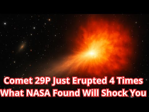 Comet 29P Just Erupted 4 Times β What NASA Found Will Shock You | Mysterious Universe
