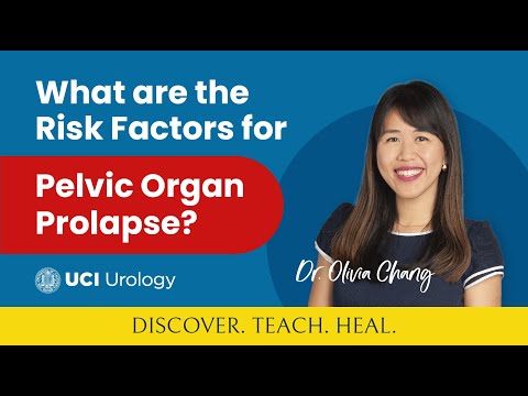 What are the Risks Factors for Pelvic Organ Prolapse? by Dr. Olivia Chang - UC Irvine Urology