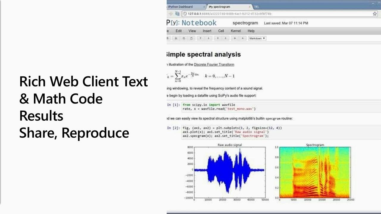Azure Notebooks for Data Science Developers - CFS2004