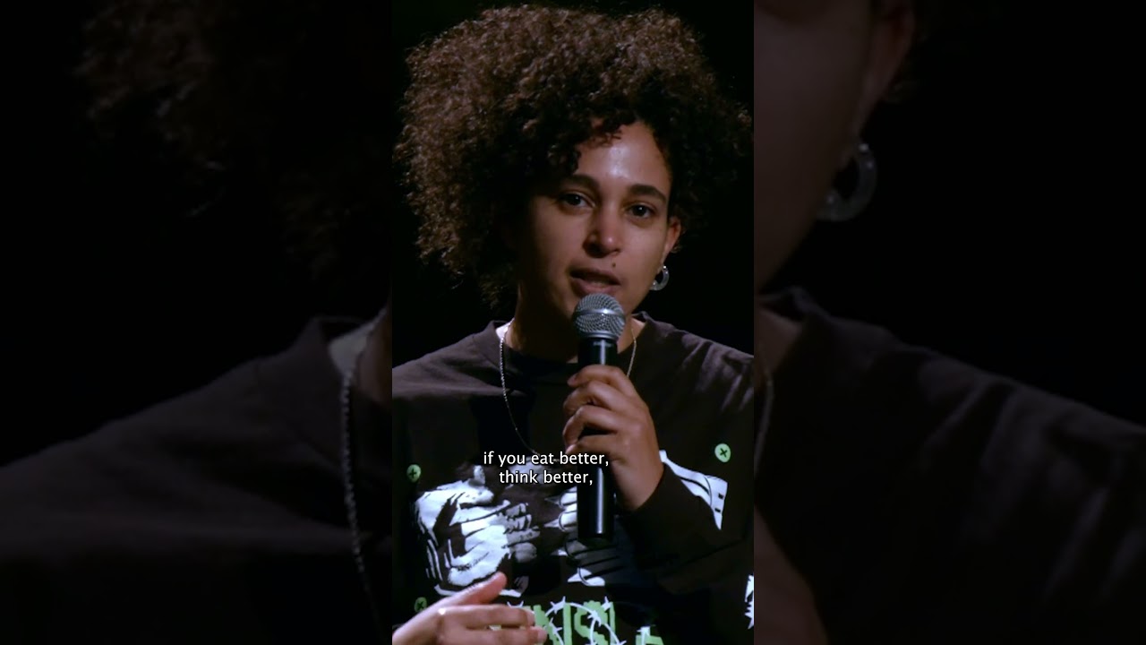 Shantell Martin's perfect response to the question, 
