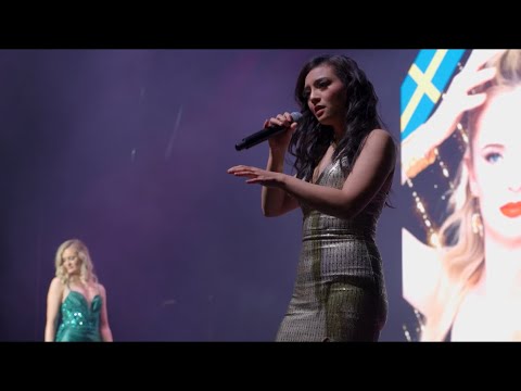 Etta James- At Last (Cover by Arriane Del) at Miss Glamorous International 2025 @ Hard Rock Casino