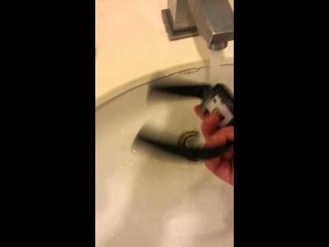 3G Safety Watch Waterproof IP66 Test