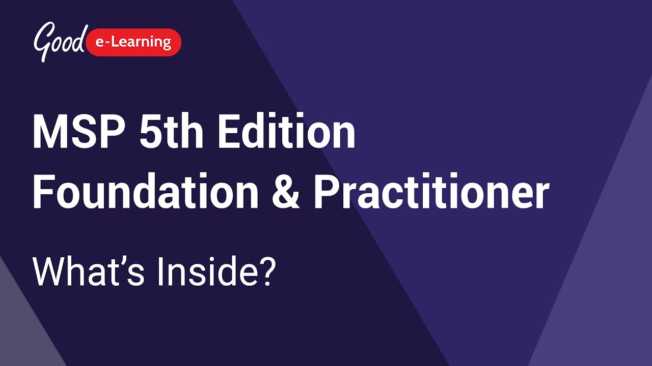 What's Covered in Our Managing Successful Programmes 5th Edition Foundation & Practitioner (MSP)?