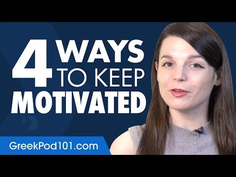 4 Rules for Staying Motivated with Greek Learning