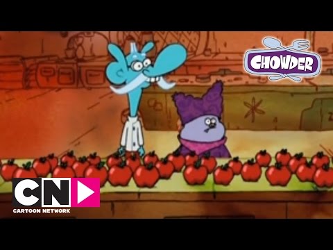 Chowder (Cartoon Network) Animation – Fall 2018 Foundations