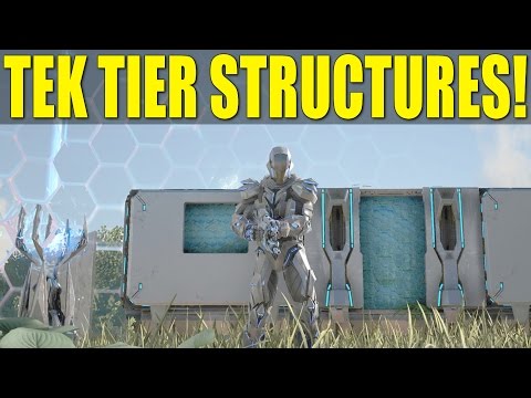 Steam Community :: Video :: NEW TEK TIER STRUCTURES! (How Not To Be a ...
