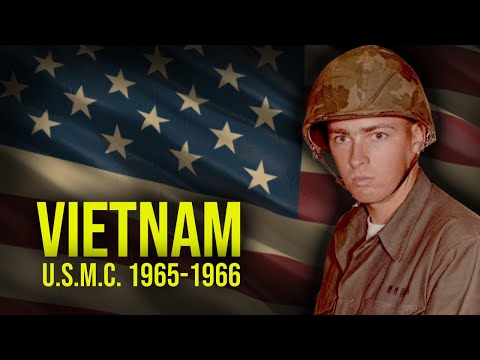 VOICES OF HISTORY PRESENTS - PFC William Smith, 2nd BN., 9th Marines, Vietnam, 1965-1966